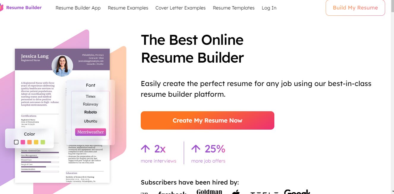 5 Best AI Tools for Resume Building: Create the Perfect Resume - The 5 ...