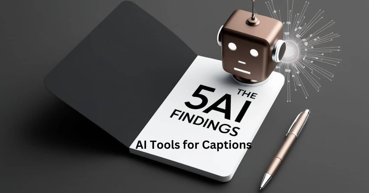 5 Best AI Tools for Captions: Elevate Your Content - The 5 AI Findings